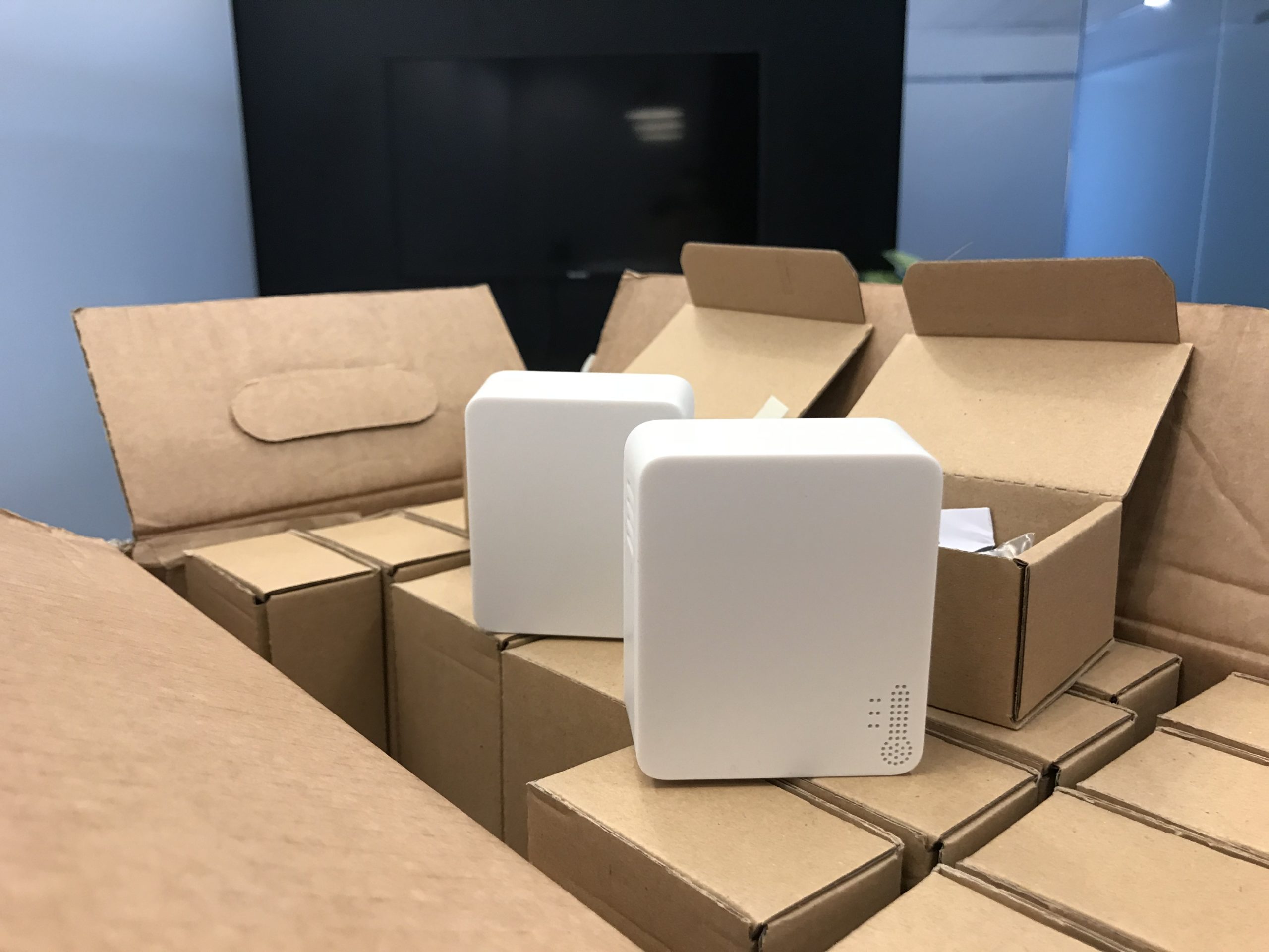 Sensors for smart building - Thingsdata.com