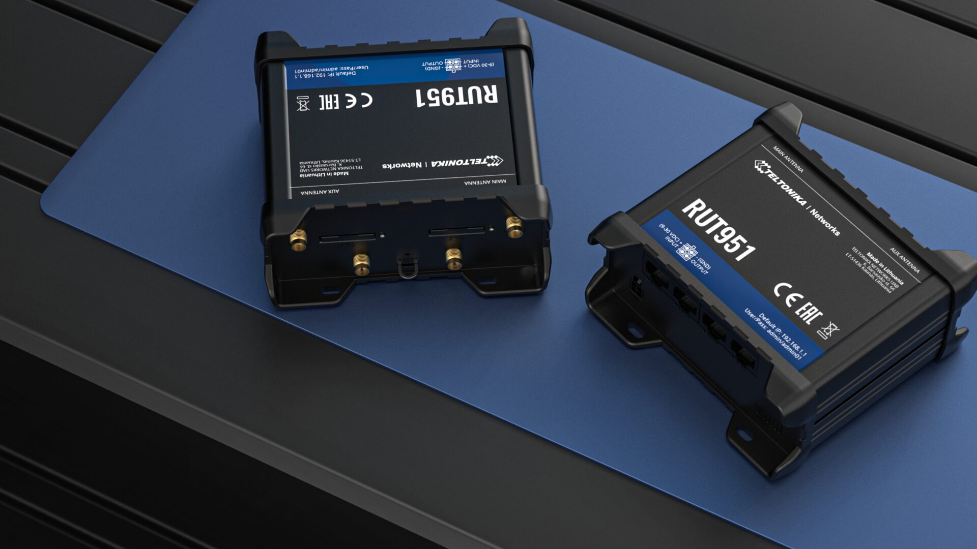 De drie nieuwe routers van Teltonika - Thingsdata