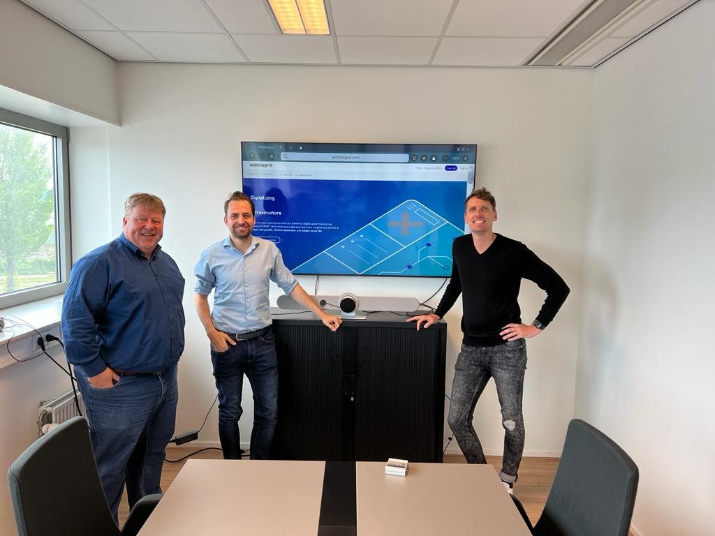 Samenwerking Delmation, Thingsdata en Withthegrid - Thingsdata