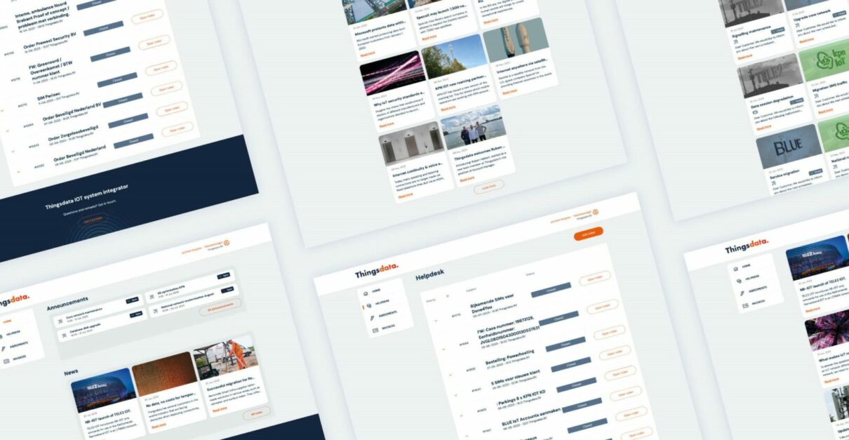 Thingsdata portal update - Thingsdata