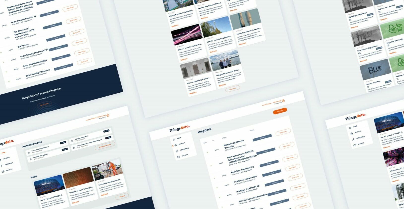 Thingsdata portal update - Thingsdata.com