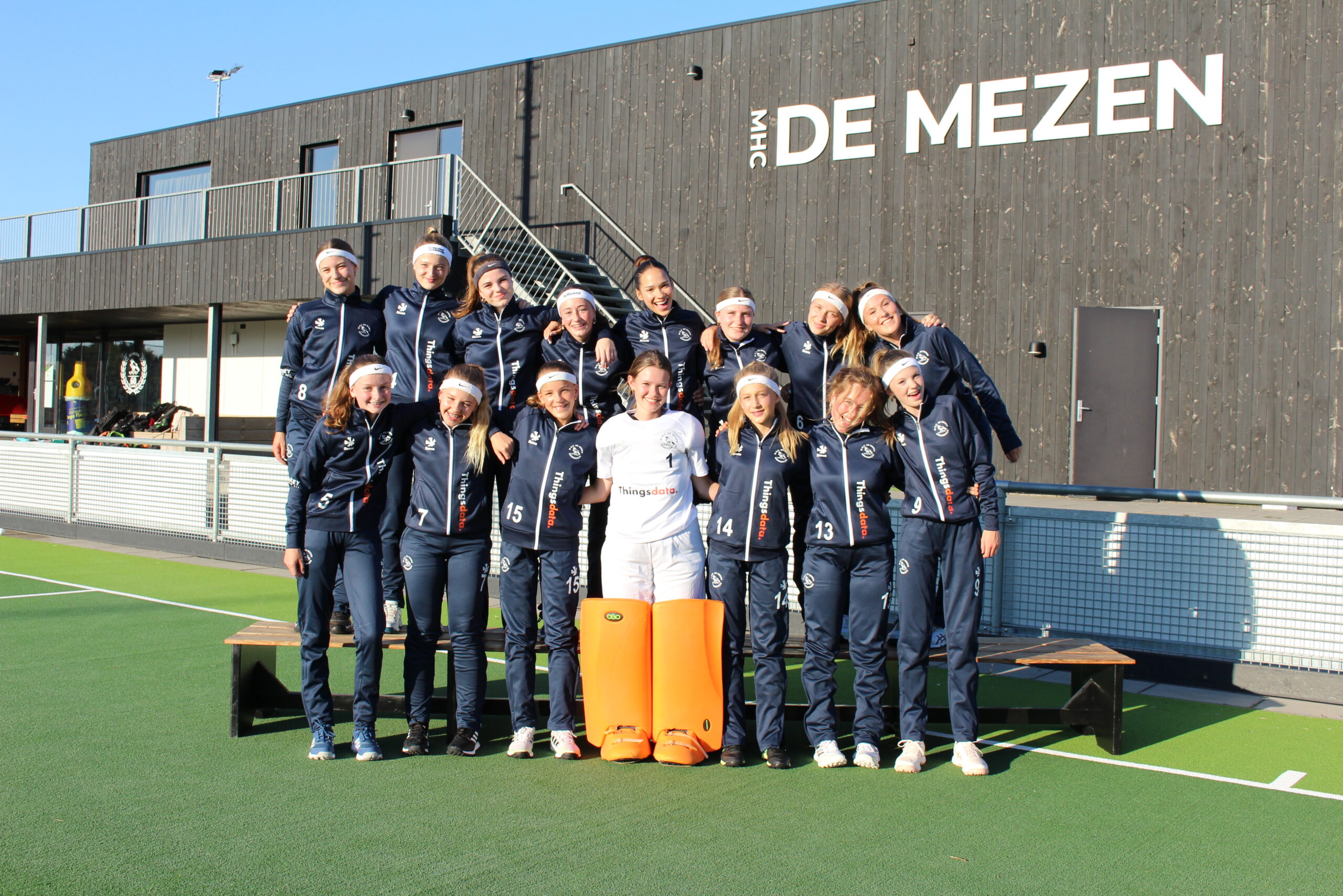 Thingsdata sponsort het MO16-1 hockeyteam van MHC de Mezen - Thingsdata