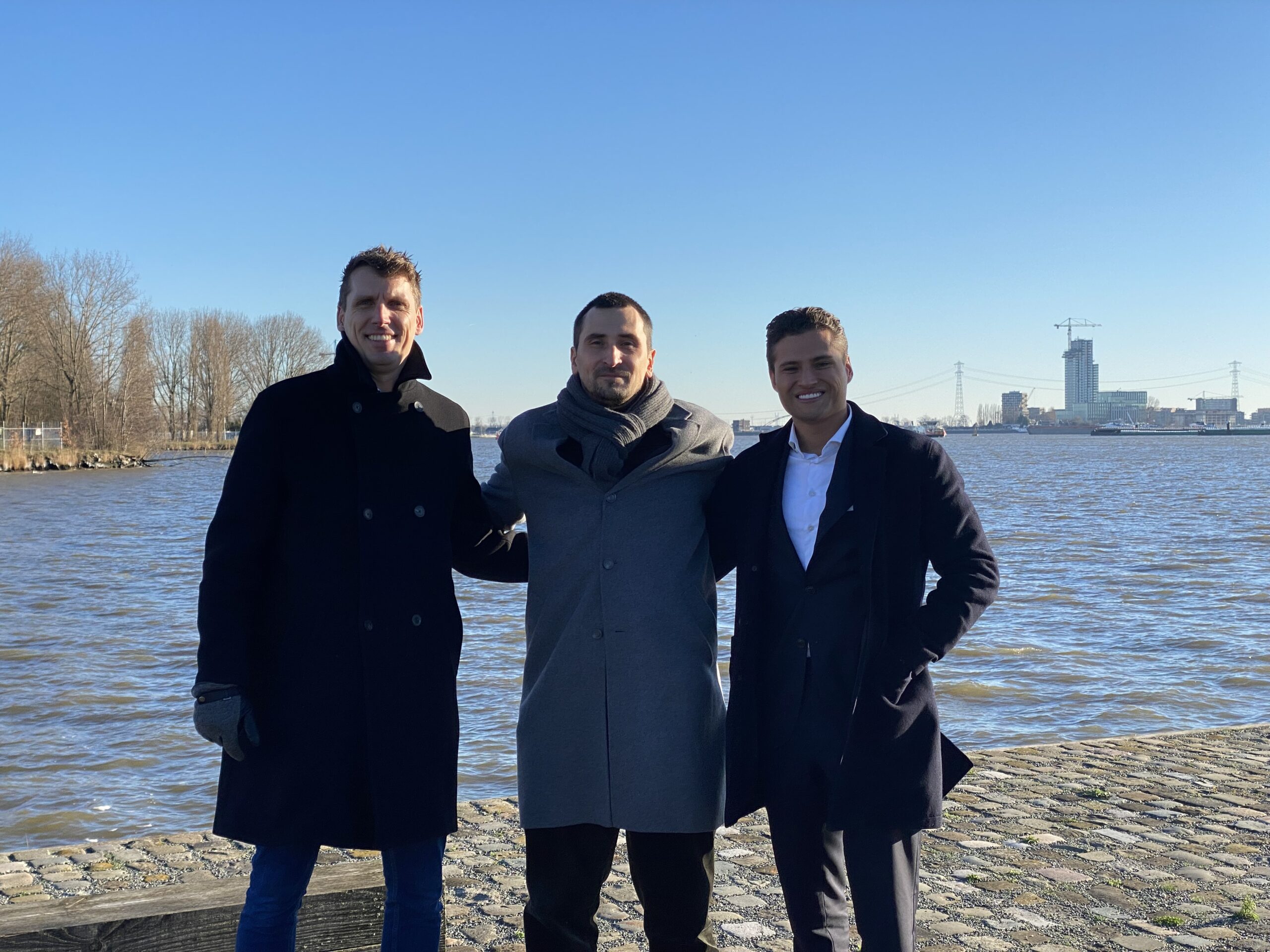 Thingsdata heißt Denis Kapin willkommen - Thingsdata