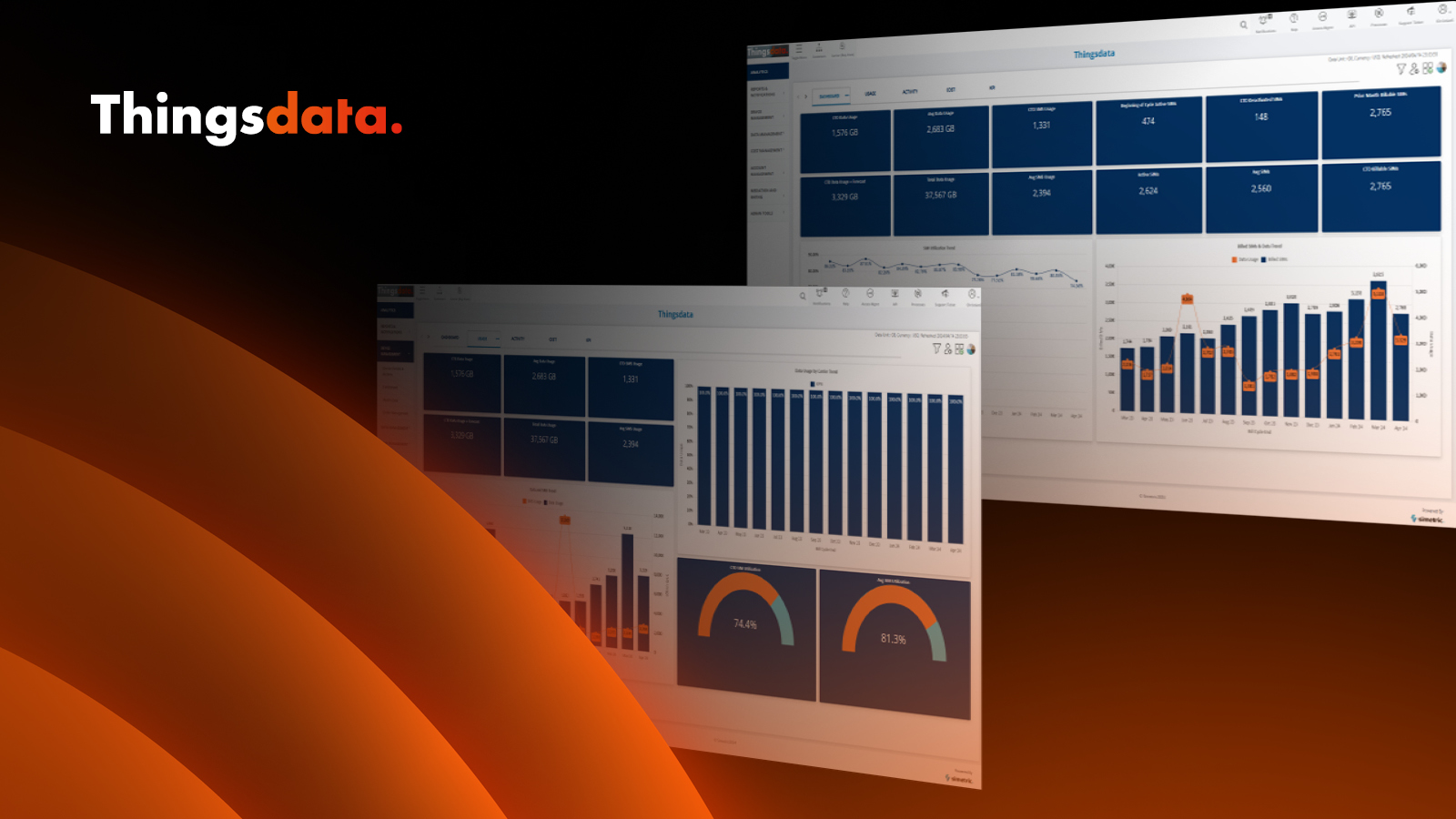Thingsdata Control: the centralized SIM card management platform